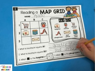 20 Map Skills Activities That Are Hands-On