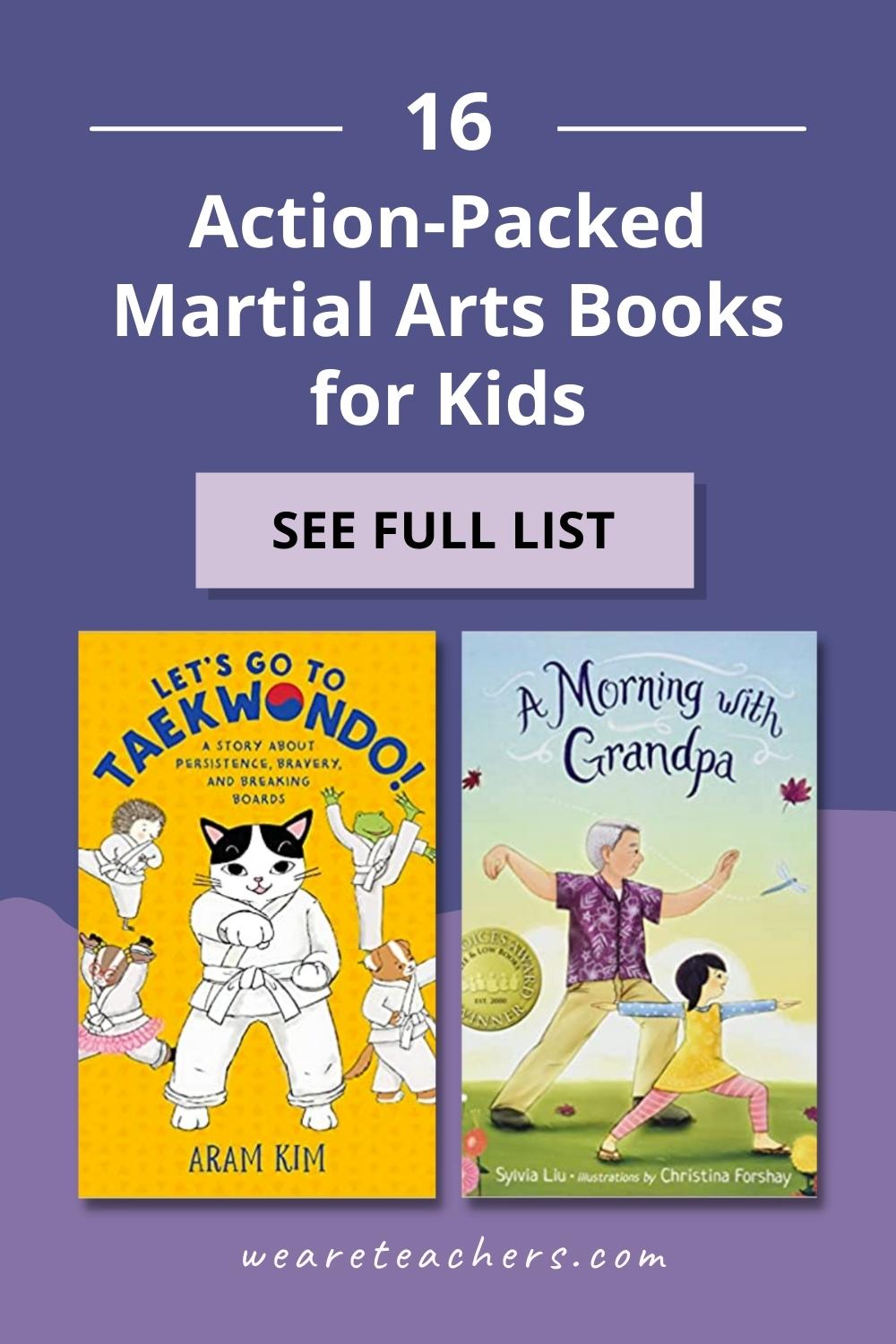 Martial Arts Books for Kids, as Recommended by Teachers