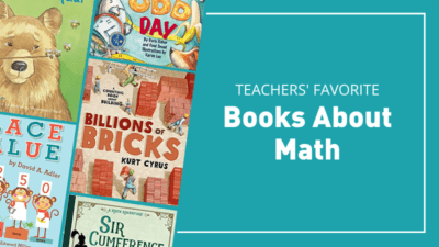 Books About Math for Kids For the Classroom - We Are Teachers