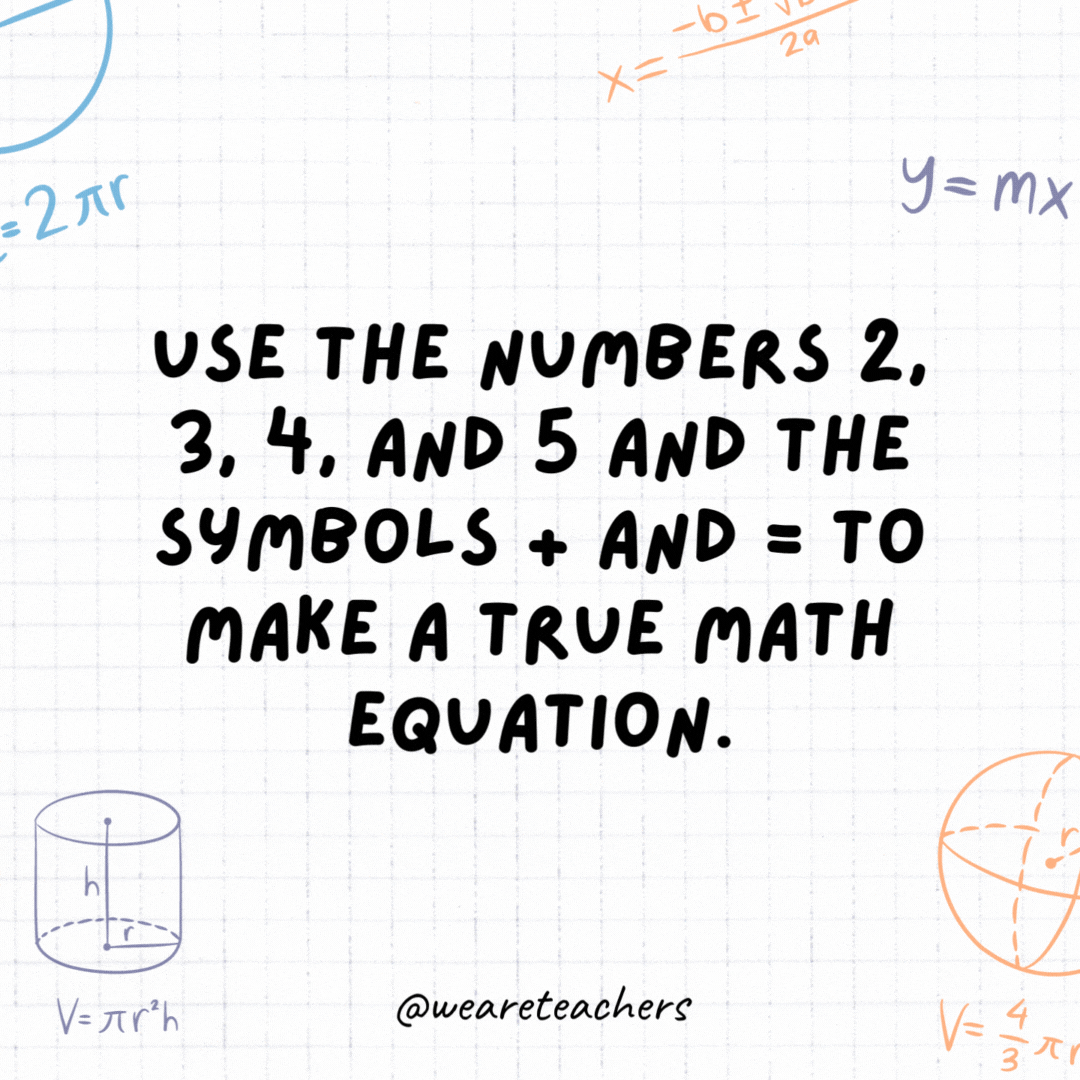 35 Clever Math Brain Teasers For Kids