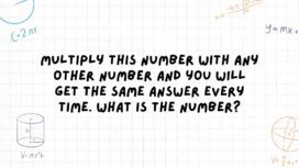35 Clever Math Brain Teasers for Kids