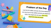 Check Out These 50 Fourth Grade Math Word Problems of the Day