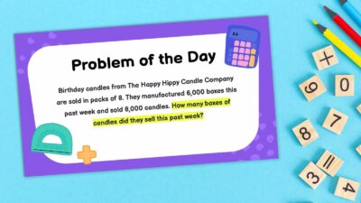 Check Out These 50 Fifth Grade Math Word Problems of the Day