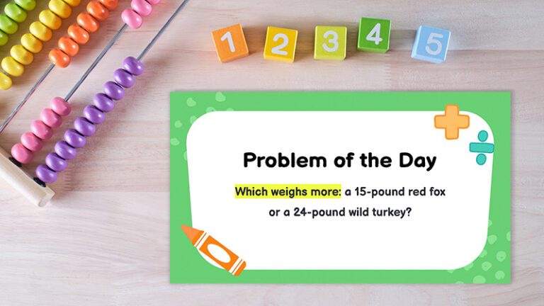 Check Out These 50 First-Grade Math Word Problems of the Day