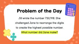 Check Out These 50 Fourth Grade Math Word Problems of the Day