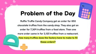 Check Out These 50 Fifth Grade Math Word Problems of the Day