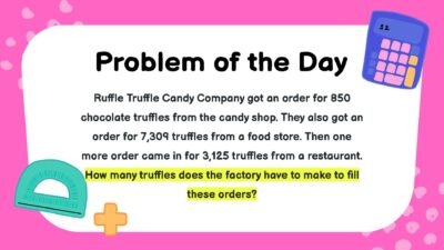 Check Out These 50 Fifth Grade Math Word Problems of the Day