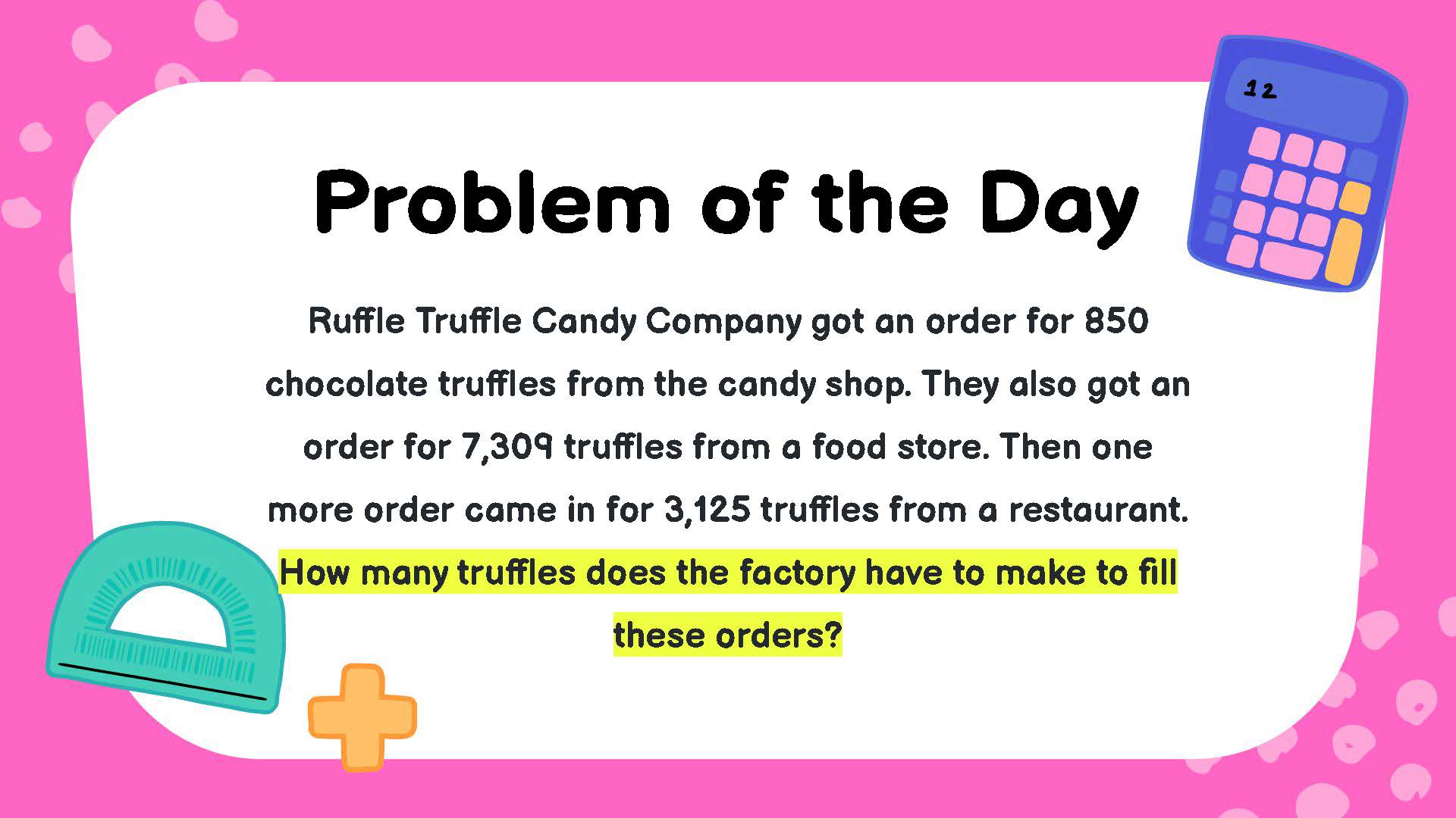 Check Out These 50 Fifth Grade Math Word Problems of the Day