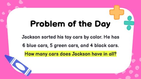 Check Out These 50 First-Grade Math Word Problems of the Day