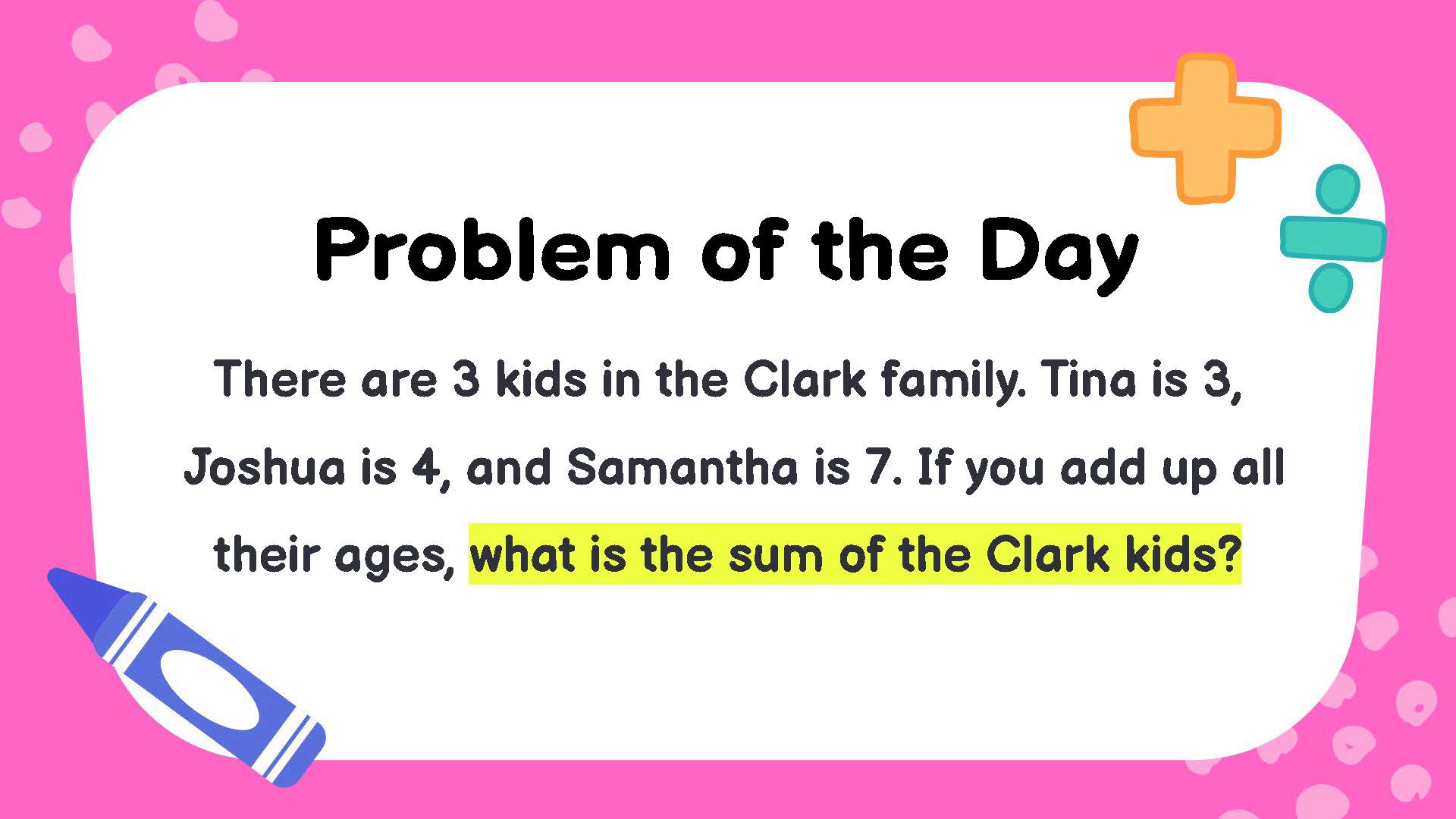 Check Out These 50 First Grade Math Word Problems Of The Day check-out-these-50-first-grade-math-word-problems-of-the-day