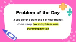 Check Out These 50 First-Grade Math Word Problems of the Day