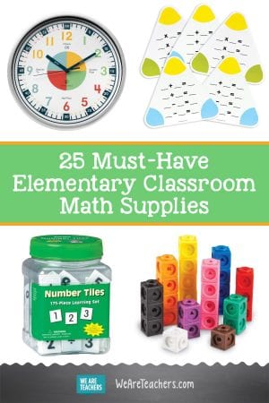 25 Must-Have Classroom Math Supplies That You Can Count On