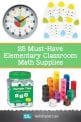 25 Must-Have Classroom Math Supplies That You Can Count On