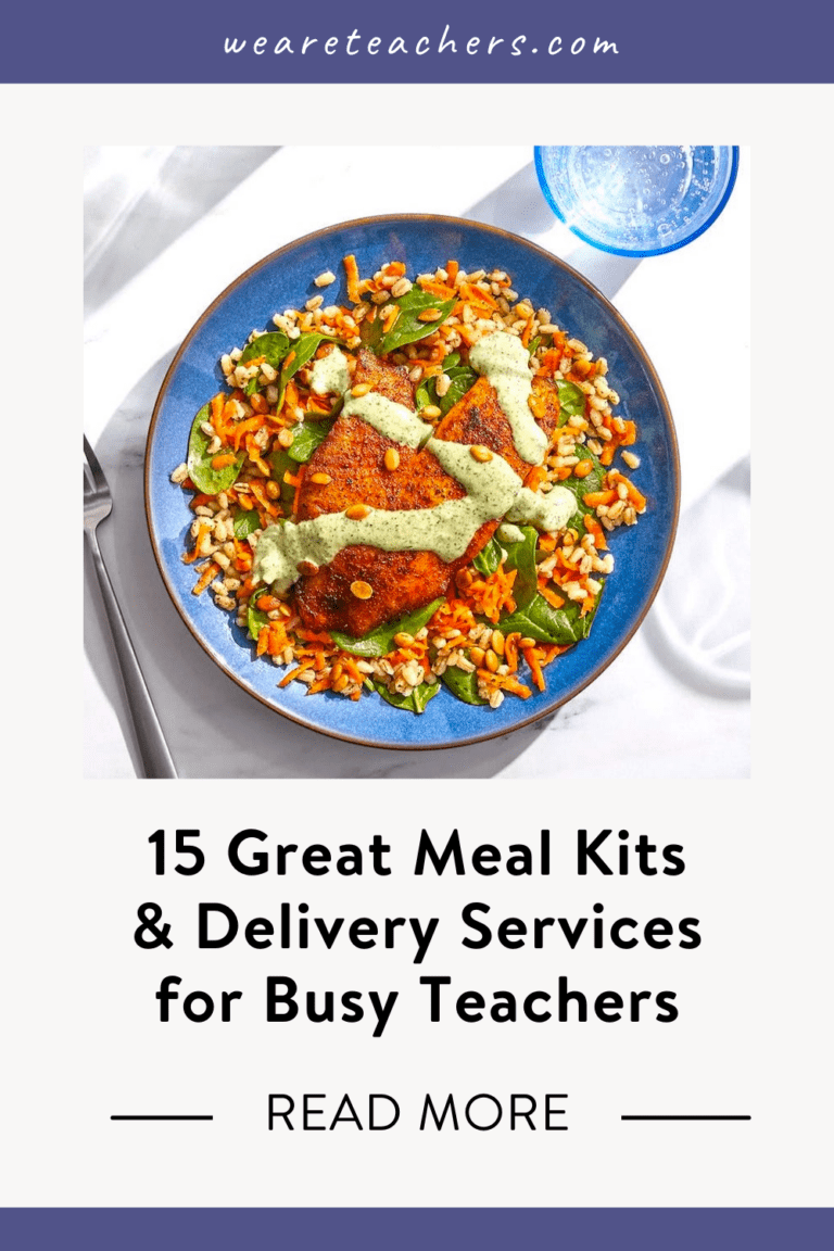 The Best Meal Delivery Services for Teachers - We Are Teachers