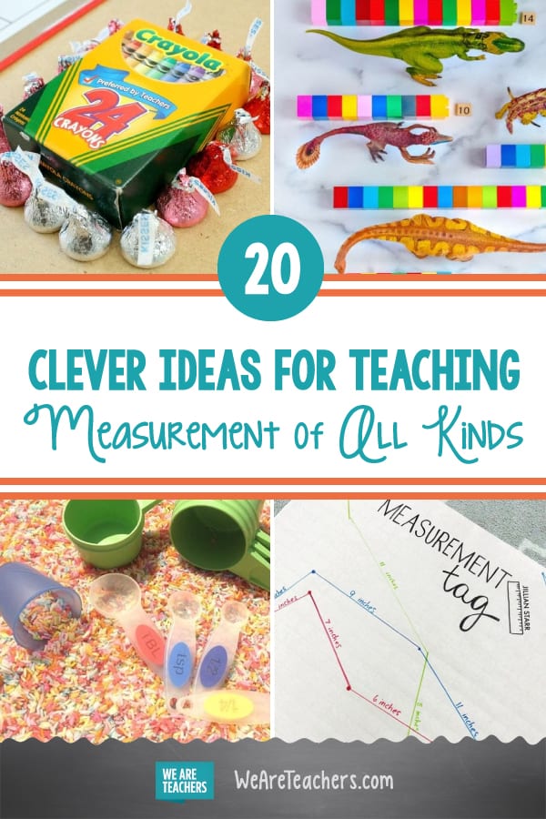 20 Clever Ideas for Teaching Measurement of All Kinds - We Are Teachers