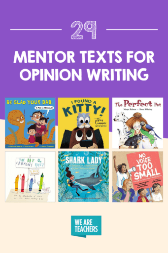 Best Opinion Writing Mentor Texts For The Classroom 