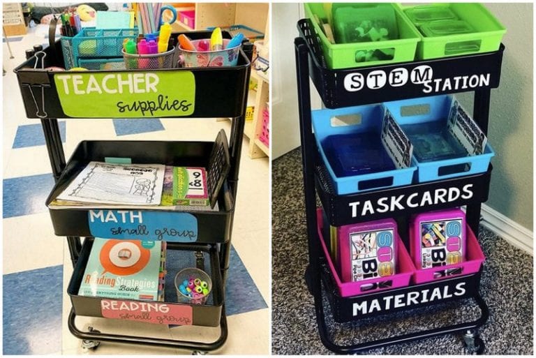 15 Easy Solutions for Messy Classroom Spaces - We Are Teachers