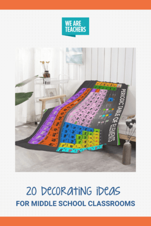 Middle School Classroom Décor Ideas That Are Easy and Fun