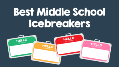 High School & Middle School Icebreakers That Actually Work