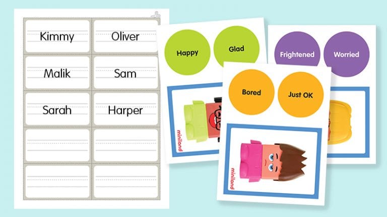You're Going to Want This Free Emotions Bulletin Board Kit
