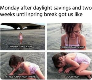 Daylight Saving Memes That Nail Teaching When the Clock Changes