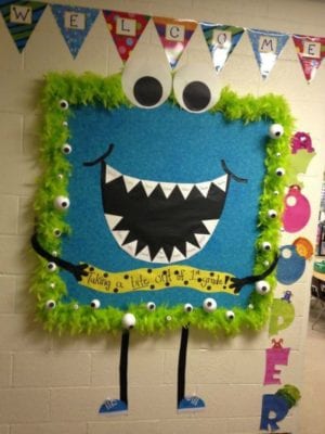 22 Spooktacular Halloween Bulletin Boards and Door Decorations