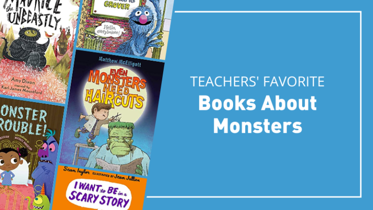 Best Kids Books About Monsters, as Chosen by Educators