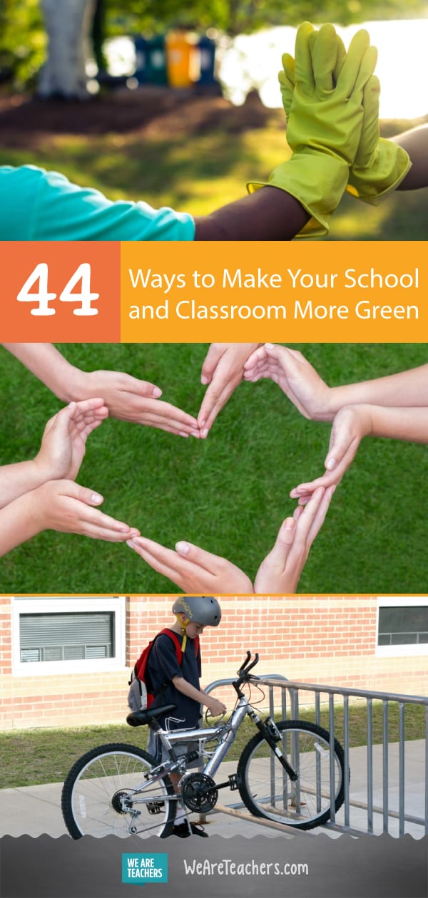 44 Tips for a Green School and Classrooms - WeAreTeachers