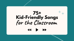The Big List of School-Appropriate Songs To Keep Kids Motivated