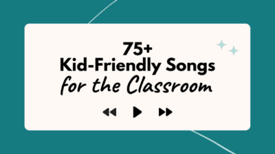 The Big List of School-Appropriate Songs To Keep Kids Motivated