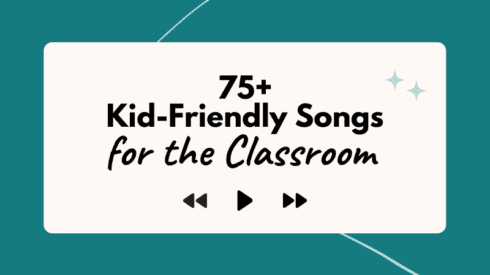 The Big List of School-Appropriate Songs To Keep Kids Motivated