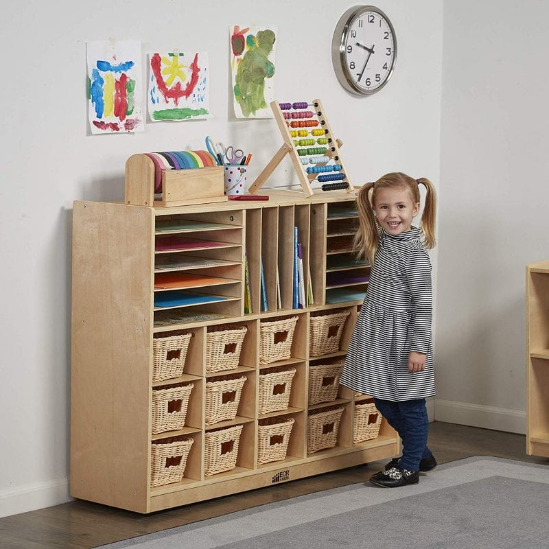 20 Amazing Classroom Bookshelves For All Your Organizing Needs