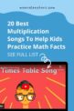 20 Best Multiplication Songs To Help Kids Practice Math Facts