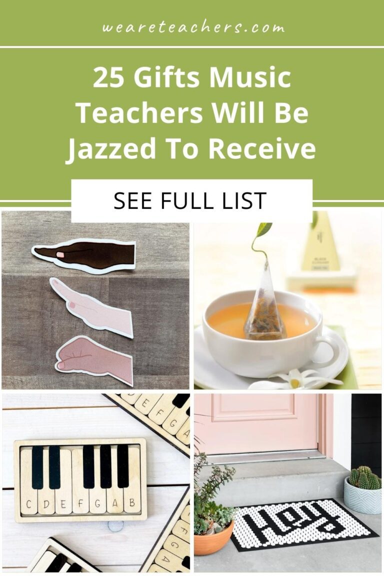25 Best Music Teacher Gifts