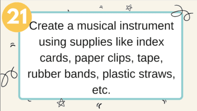 25 Quick and Easy Fifth Grade STEM Challenges (Free Printable!)