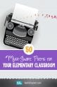 50 Must-Share Poems for Elementary School - WeAreTeachers