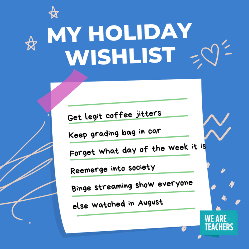 Honest Holiday Cards for Teachers - For When Hallmark Doesn't Cut It