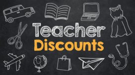 Best Teacher Discounts: The Ultimate List | We Are Teachers