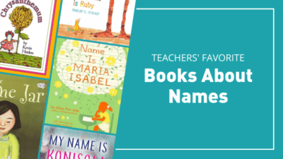 25 Books to Teach Kids About the Importance of Names - We Are Teachers