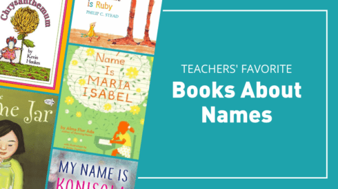 25 Books to Teach Kids About the Importance of Names - We Are Teachers