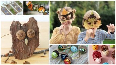 25 Fun and Easy Nature Crafts and Activities!