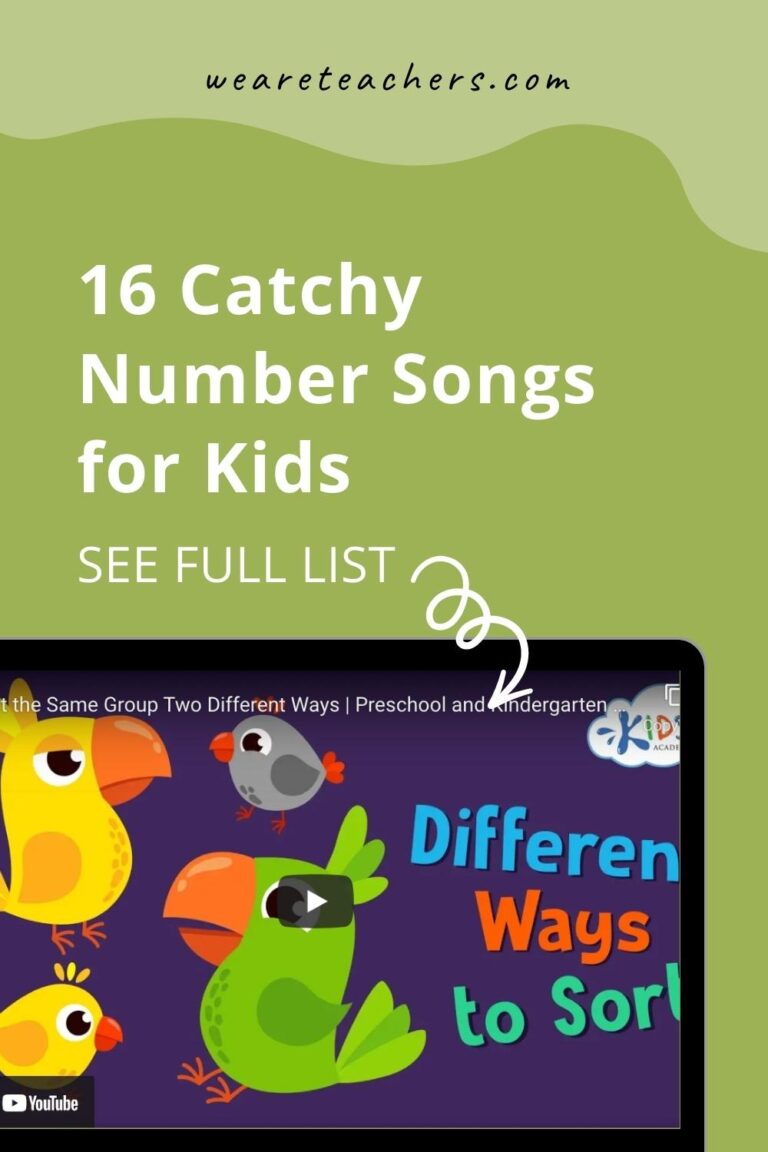 Number Songs for Kids in the Classroom and at Home!