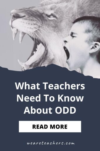 What Is ODD in Kids? What Teachers Need To Know