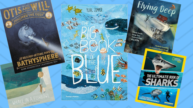 Best Ocean Books for Kids, as Chosen by Educators
