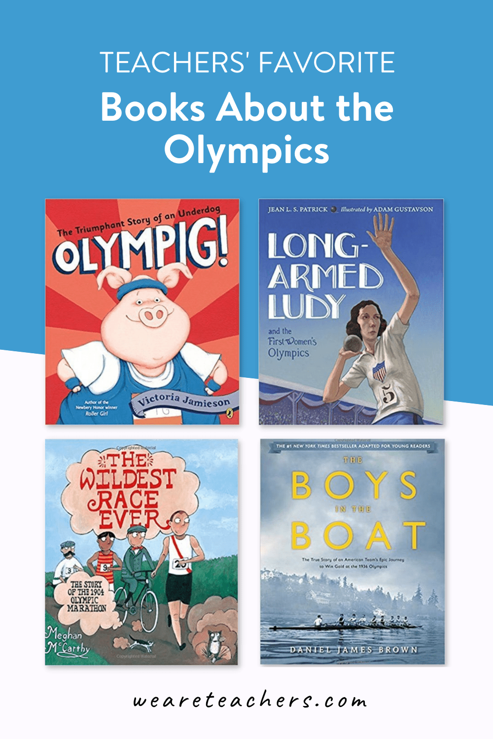 Best Olympic Books for the Classroom - WeAreTeachers