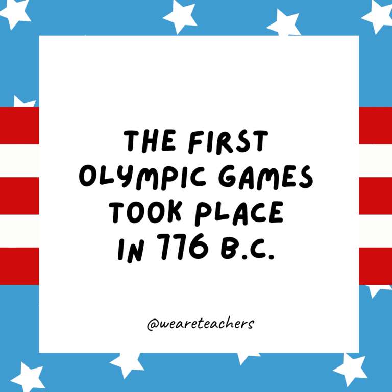 Olympics Facts for Kids of All Ages - You Won't Believe Some of These!