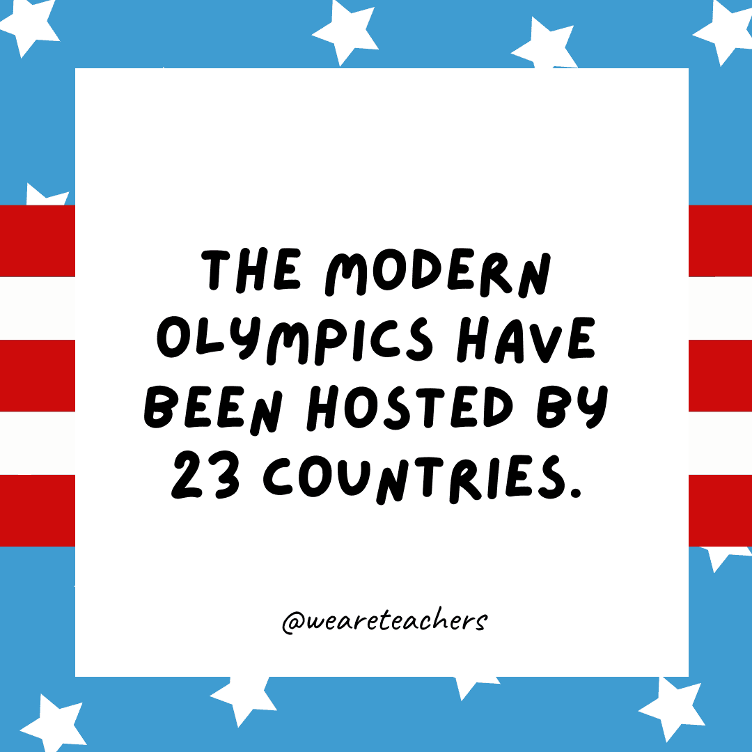 Olympics Facts for Kids of All Ages - You Won't Believe Some of These!