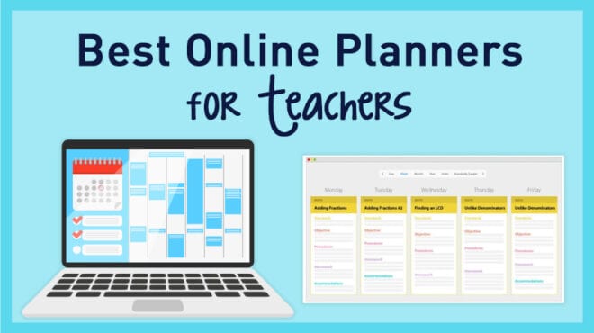 The Best Teacher-Recommended Online Planners - We Are Teachers
