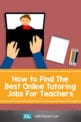 Best Online Tutoring Jobs for Teachers - We Are Teachers