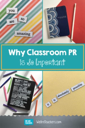 Educators Need to Do Their Own Teacher PR. Here's How.